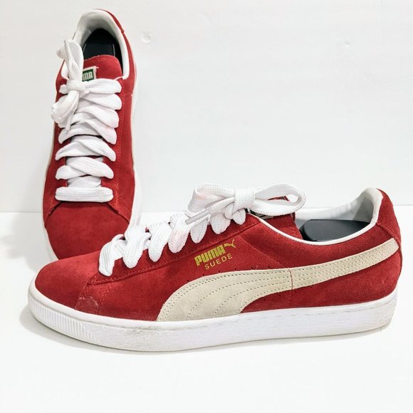 Puma Classic Suede + | Shoes | Mens Puma Suede Classic Size 15 Athletic ...